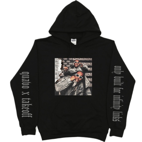 Sweaters | Takeoff X Quavo Of Migos Only Built For Infinity Links ...